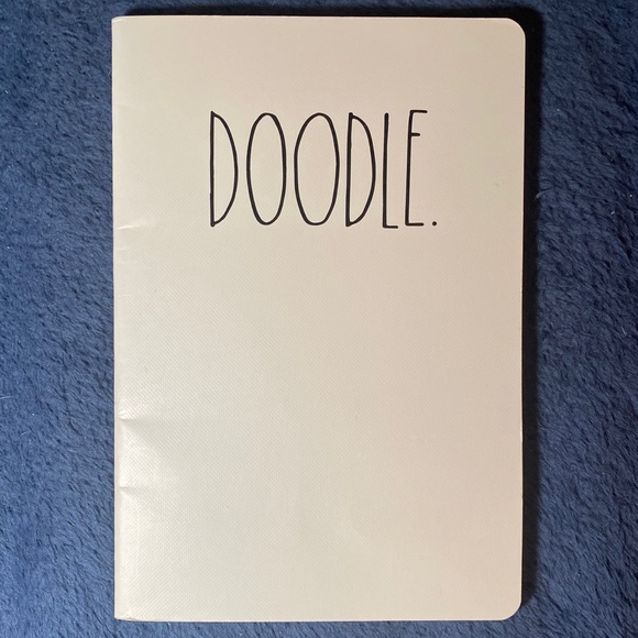 Rae Dunn | Office | Rae Dunn Doodle Notebook | Poshmark